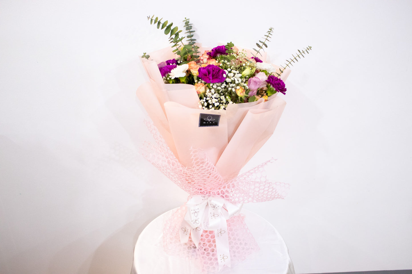 Carnation Charm - Mixed Bouquet of Carnations – Mira Le Fleur