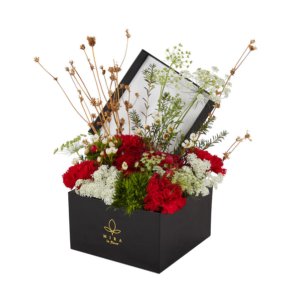 Happiness - Mixed Flowers Arrangement in a Mira Box | Mira Le Fleur